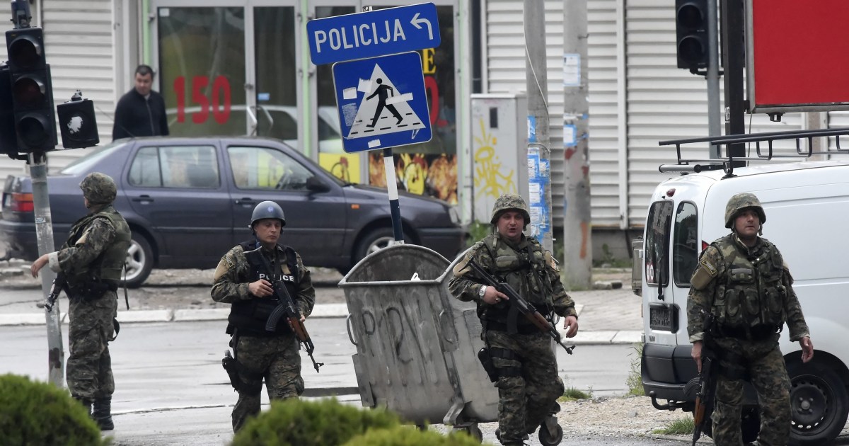 5 Police Killed in Clash With Armed Group in Macedonia