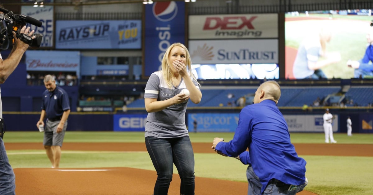 First Responder Proposes to Woman He Helped Save