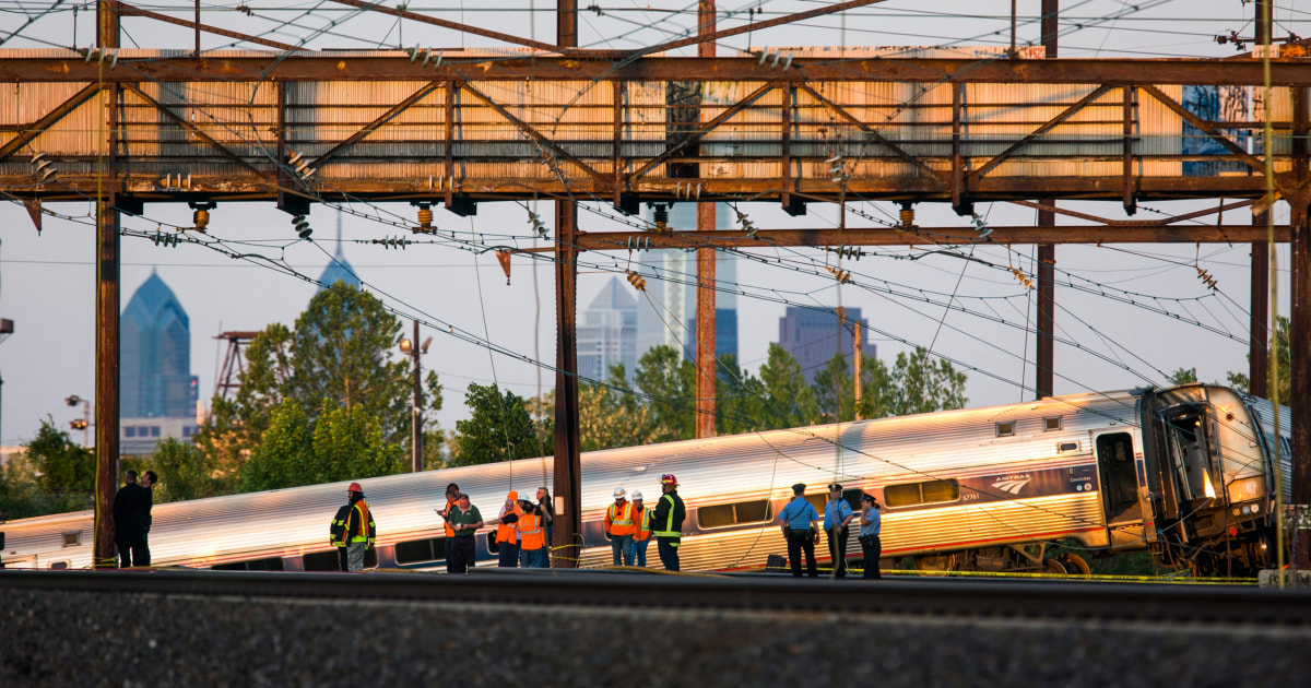Watch: Security Footage Captures Deadly Amtrak Crash
