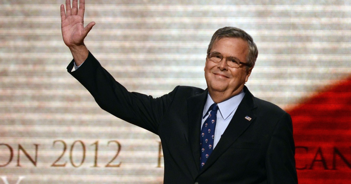 Jeb Bush's Big Hurdle: He Has Very Little Room for Error