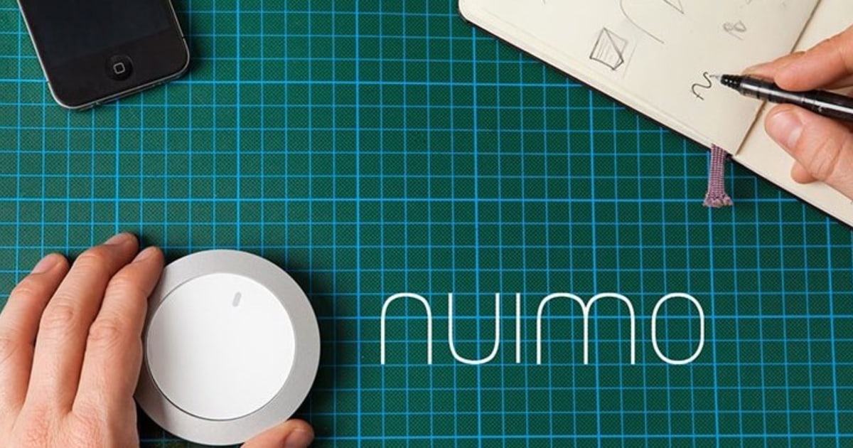 Meet Nuimo, a Universal Remote for Your Home's Connected Devices