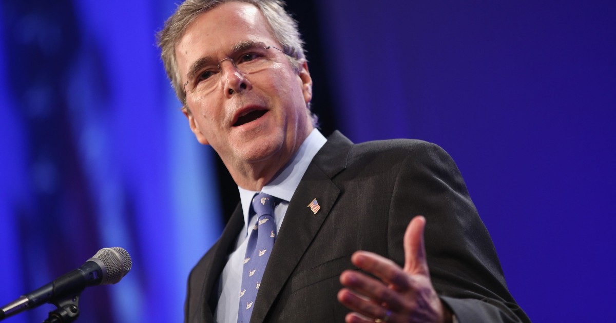 Jeb Bush Announces Plans to 'Campaign Hard' in Iowa
