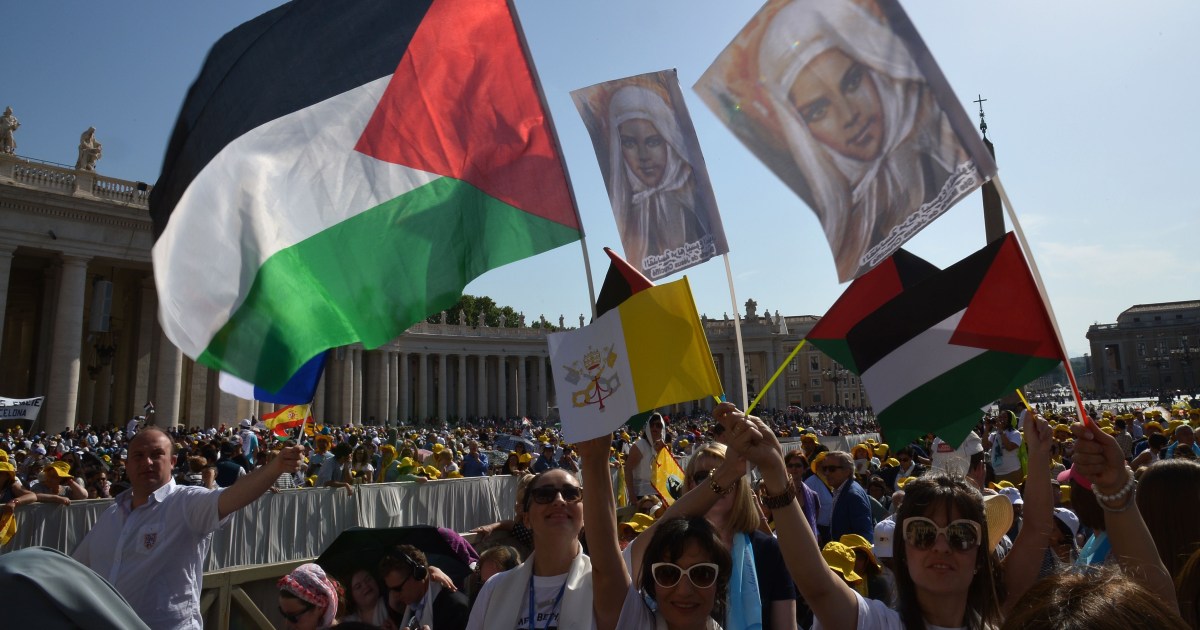 Pope Francis Canonizes Saints from 19th Century Palestine