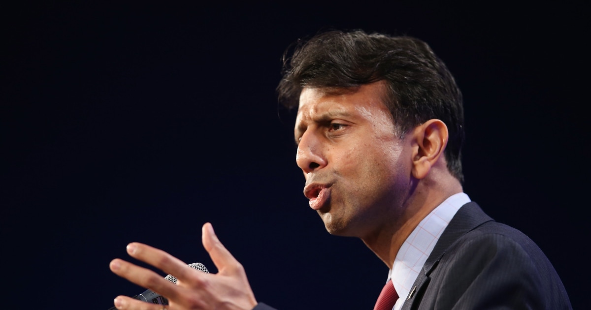 Governor Bobby Jindal Forms 2016 Exploratory Committee