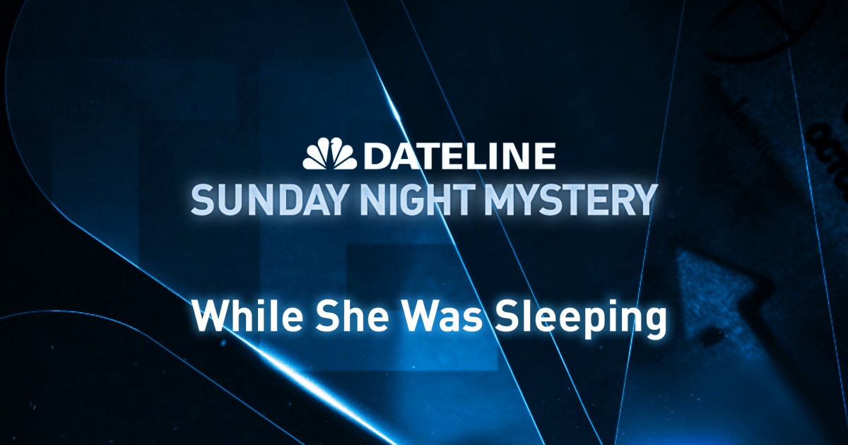 Full Episode While She Was Sleeping
