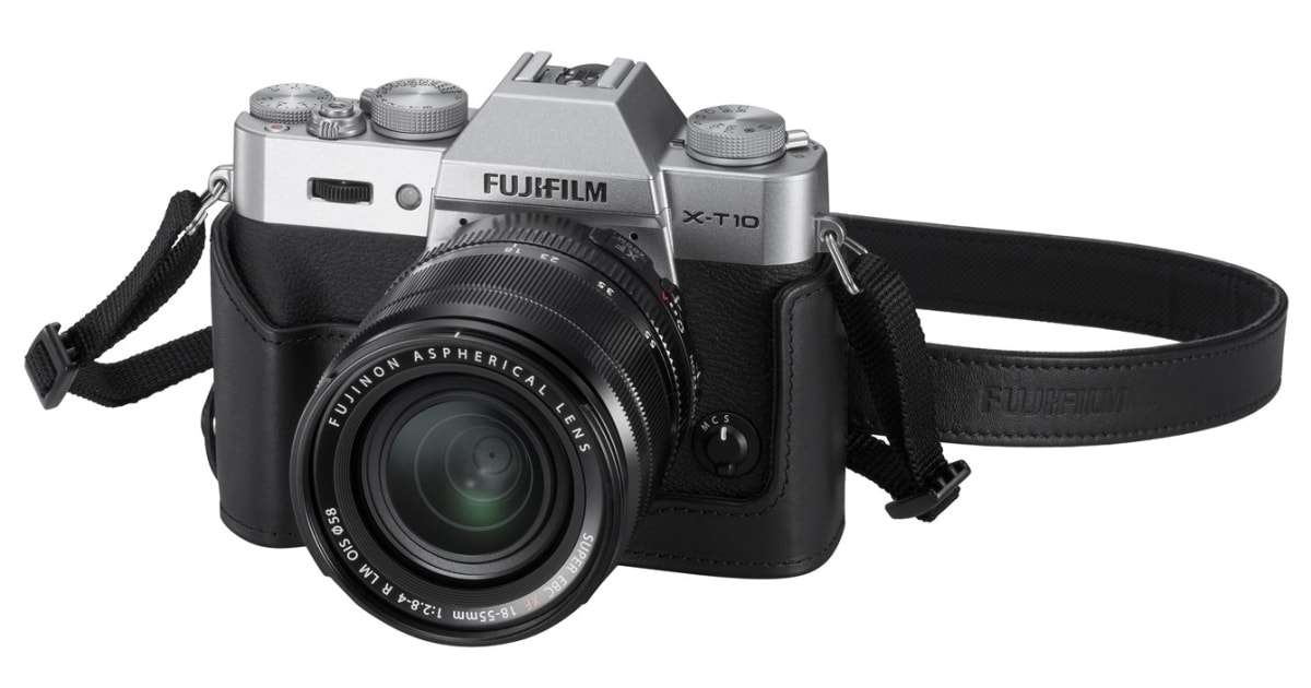 Fujifilm Trims Size, Price of Flagship Camera With New X-T10