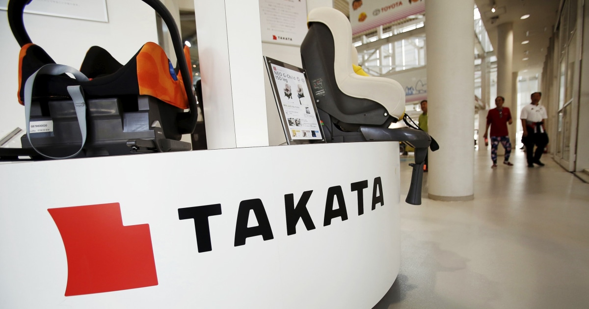 Takata Recalling 33.8M Air Bags, Biggest Ever in U.S.