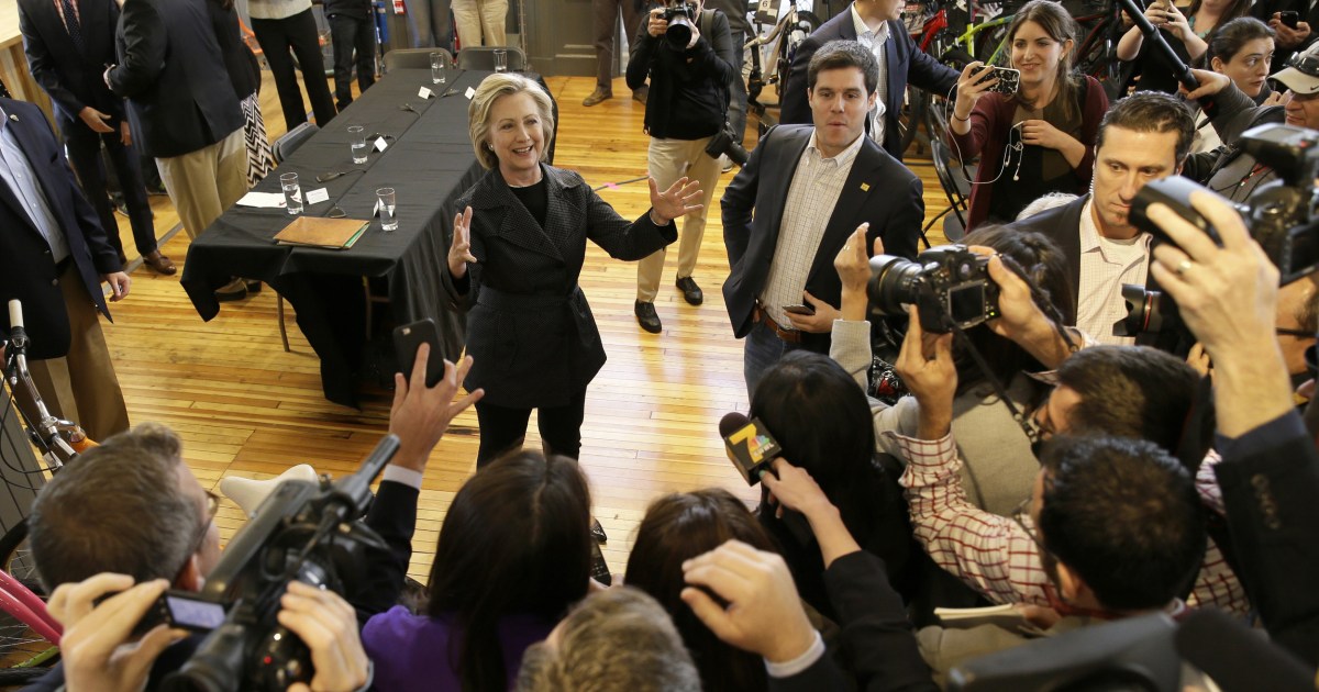 The Lid: Clinton Breaks Her Silence (Briefly)