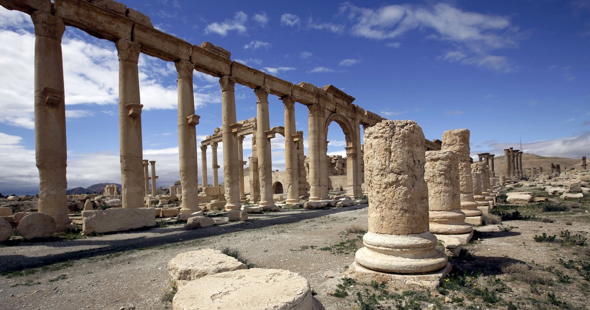 Palmyra Is Captured by ISIS; What Now for Its Ancient Relics?