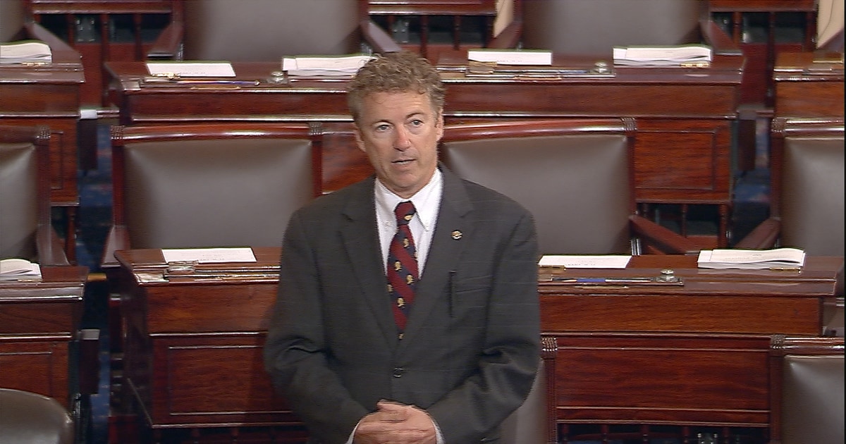 Sen. Rand Paul Ends Quasi-Filibuster of PATRIOT ACT Renewal