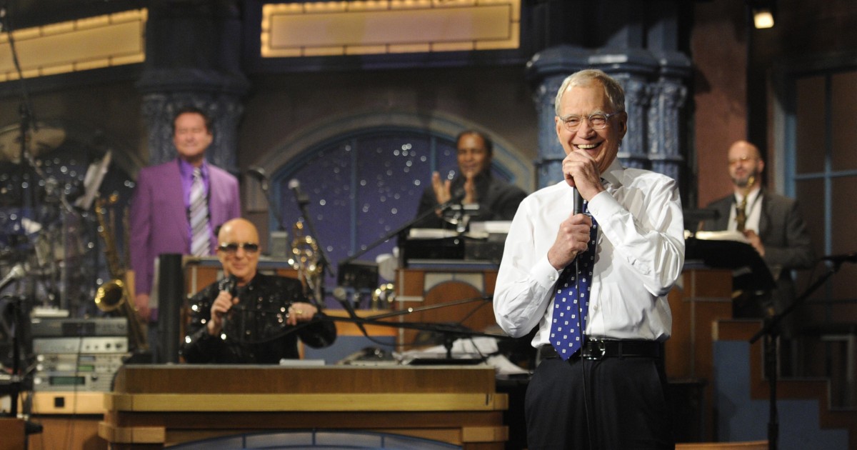 David Letterman Signs Off After 33 Years and 6,028 Broadcasts