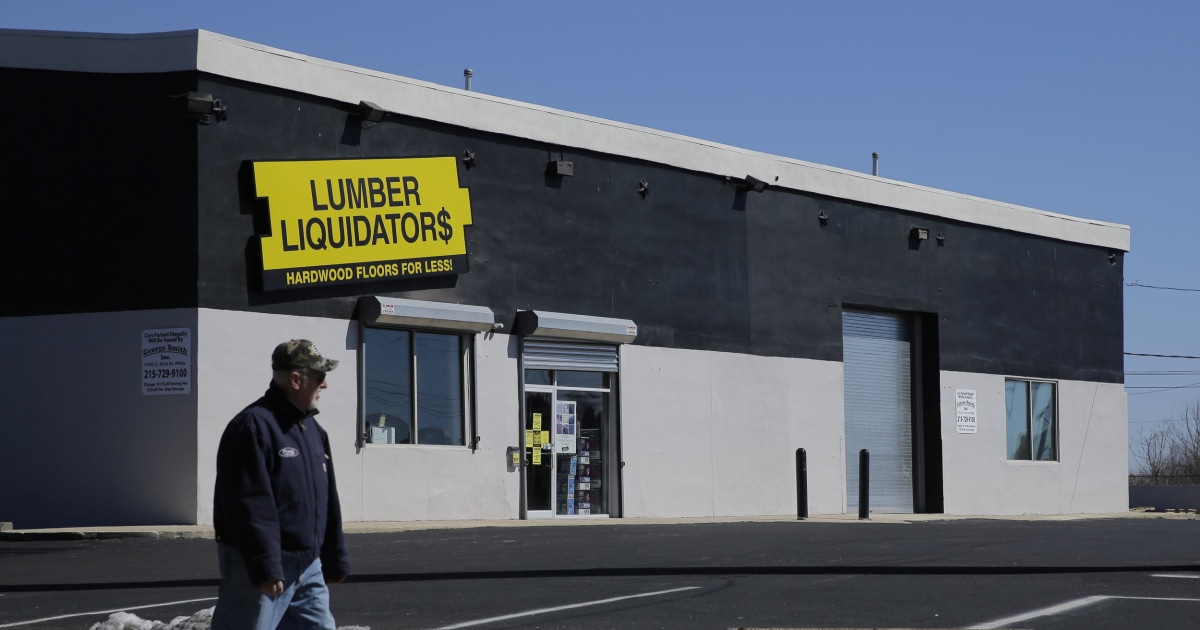 Lumber Liquidators Pleads Guilty To Environmental Crimes