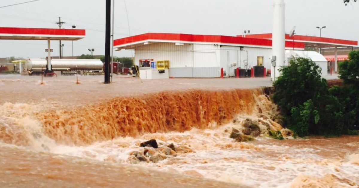 Plains States Prepare for Heavy Rainfall, Flash Flooding Plains States Prepare for Heavy Rainfall, Flash Flooding