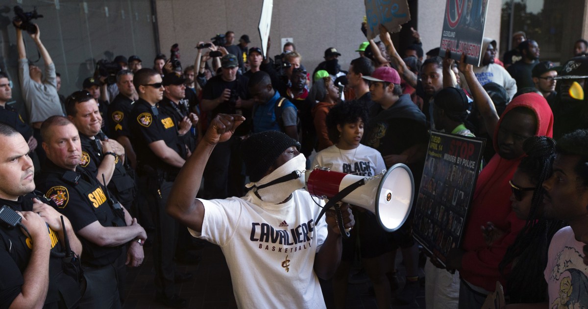 Cleveland Protests Over Michael Brelo Acquittal Lead to 71 Arrests