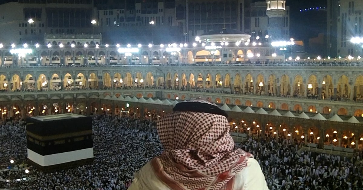 The Secret Hajj: A Gay Muslim Documents His Pilgrimage to Mecca