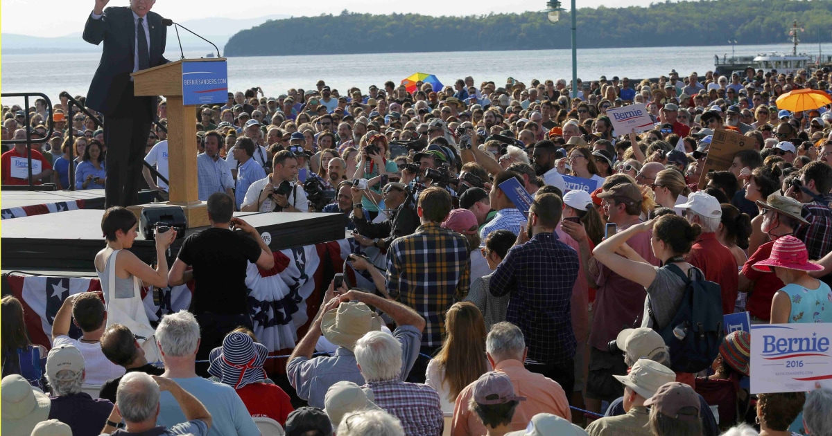 Bernie Sanders: Campaign Will be 'A Movement of Millions'
