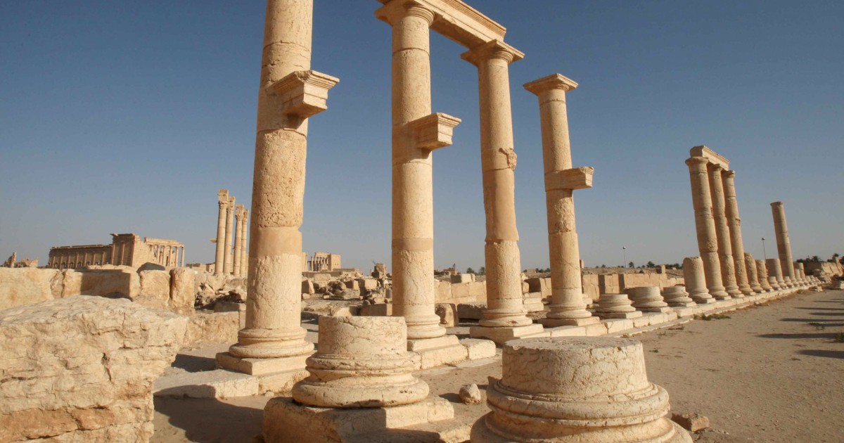 West Is More Worried About Palmyra's Relics Than Lives: Residents