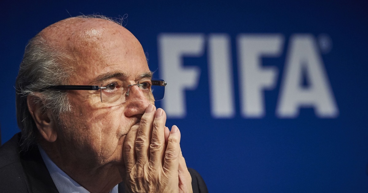 FIFA Corruption Scandal: How Sepp Blatter Runs Soccer 'Like a Chicago ...
