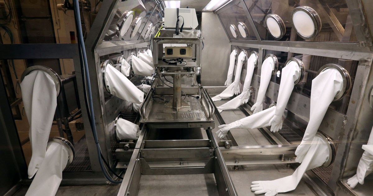 Pentagon Received Anthrax From Tainted Lab Batch: Officials