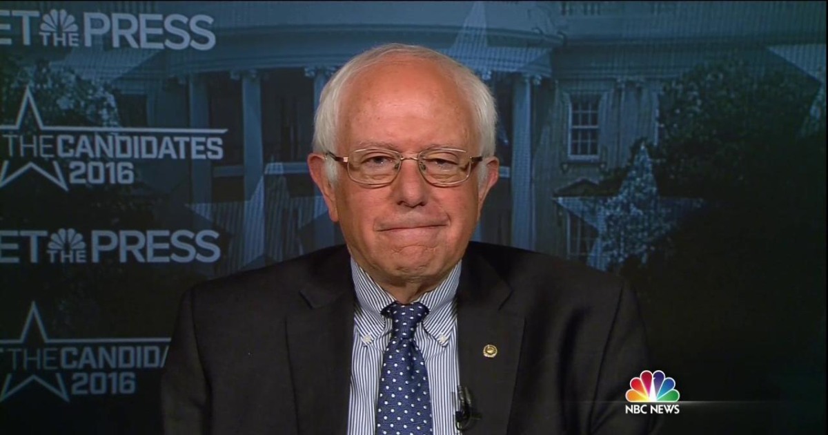 Sanders Compares His 1972 Gender-Roles Essay to '50 Shades of Grey'