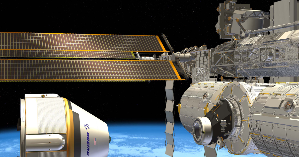 Boeing Gets NASA's First Order for Commercial Crew Launch