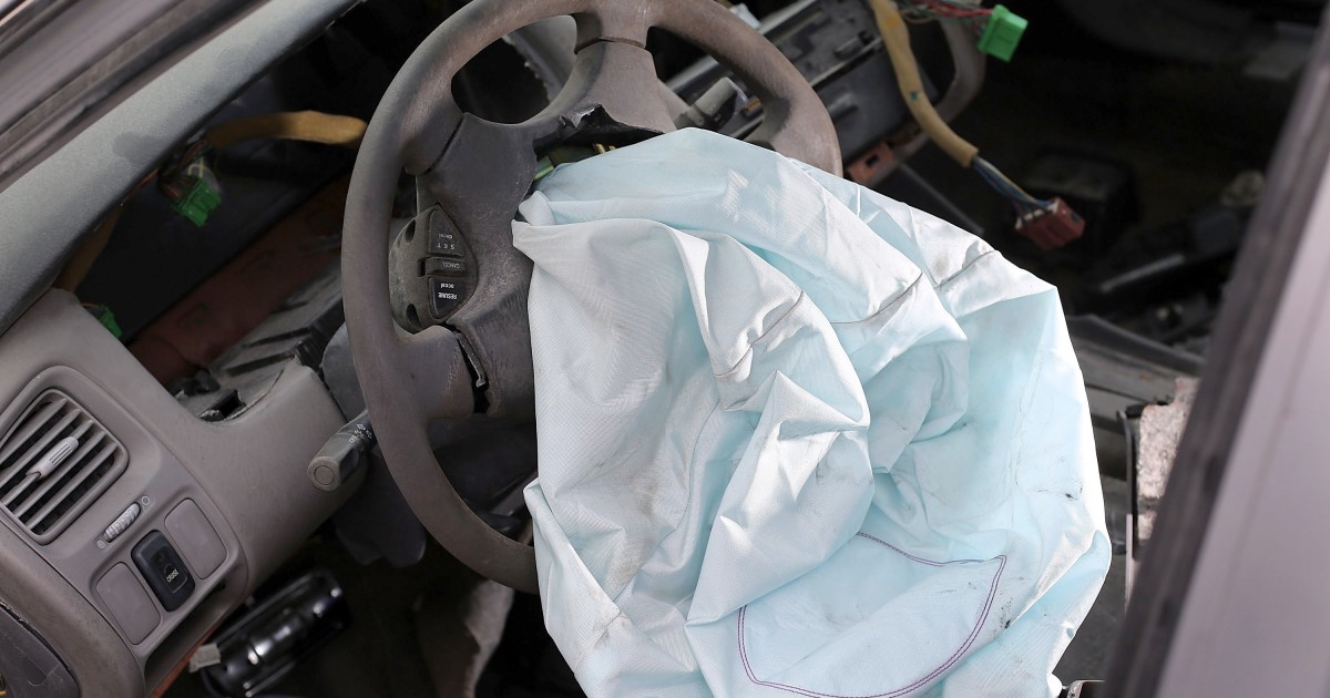 Air Bag Investigation Widens: Aging Parts' Reliability Questioned