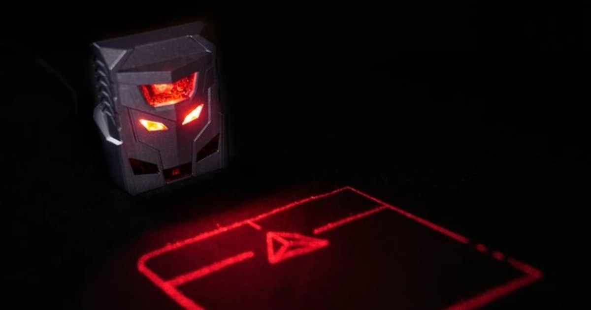 Odin Laser-Projection Trackpad Has a Bright Future