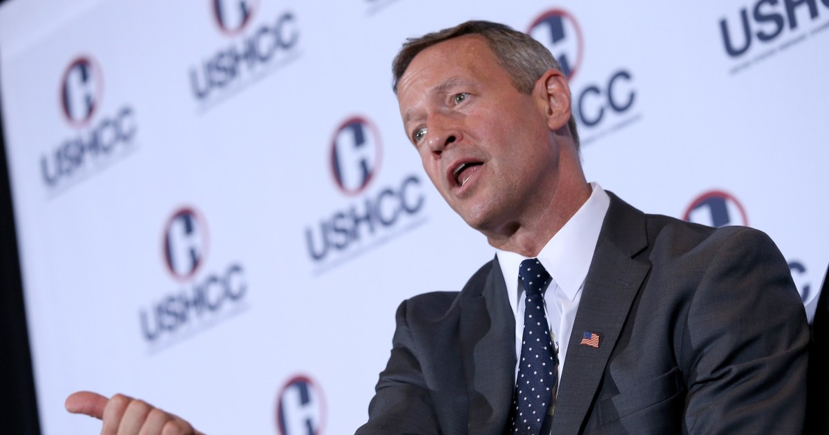 Martin O'Malley: Makes No Sense To Keep 11 Million In Shadow Economy