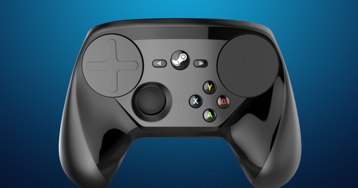'Steam Controller' Combines Mouse's Precision With Gamepad's Convenience
