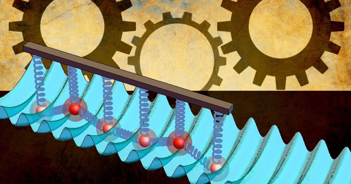 Virtually Frictionless Surface Could Smooth Trail to Nanotech