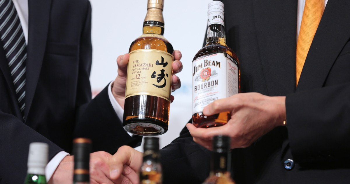 It's Suntory Time: More U.S. Bourbon Brands Owned by Foreign Companies