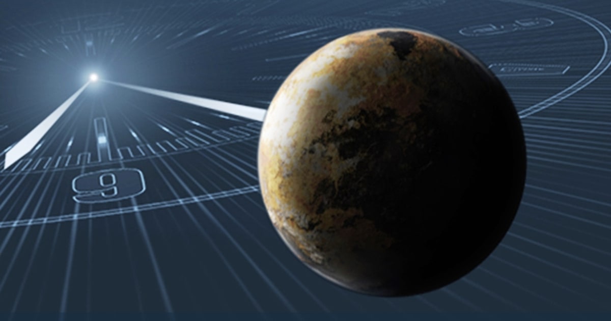 How Bright Is It on Pluto? There's a #PlutoTime Widget for That