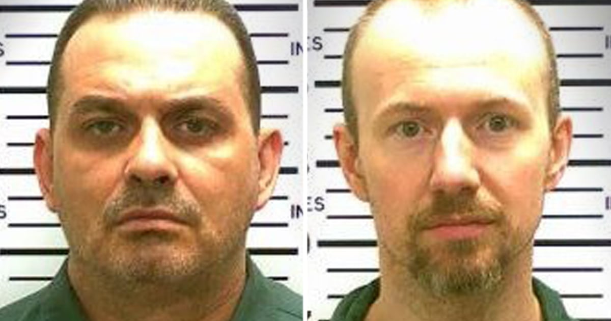 Convicted Killers Matt And Sweat On Run After Using Power Tools To