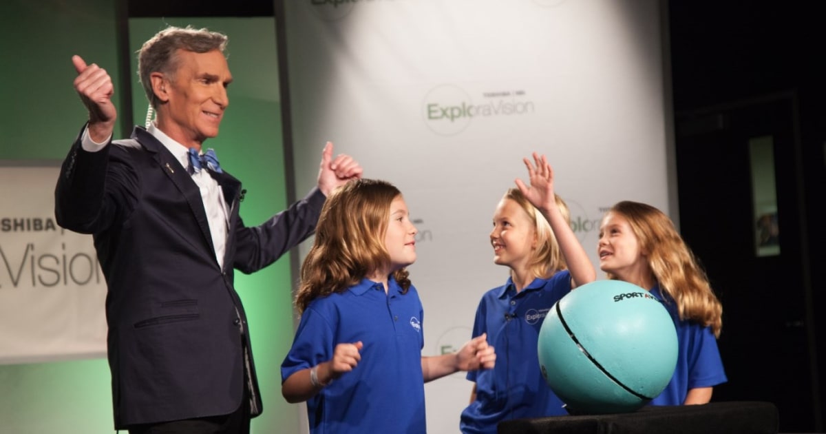 Bill Nye Boosts Science Guys and Girls: 'Kids Are Natural Scientists'