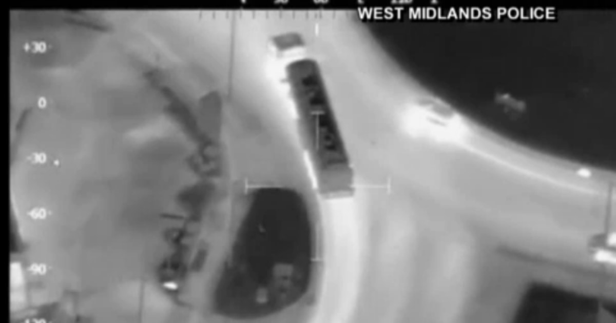 High-Speed Police Chase in West Midlands Tops 120 MPH