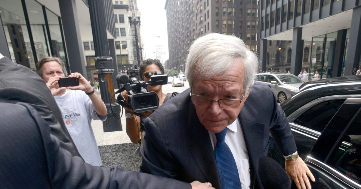 Ex-House Speaker Hastert Requests Sentencing Delay, Citing Illness