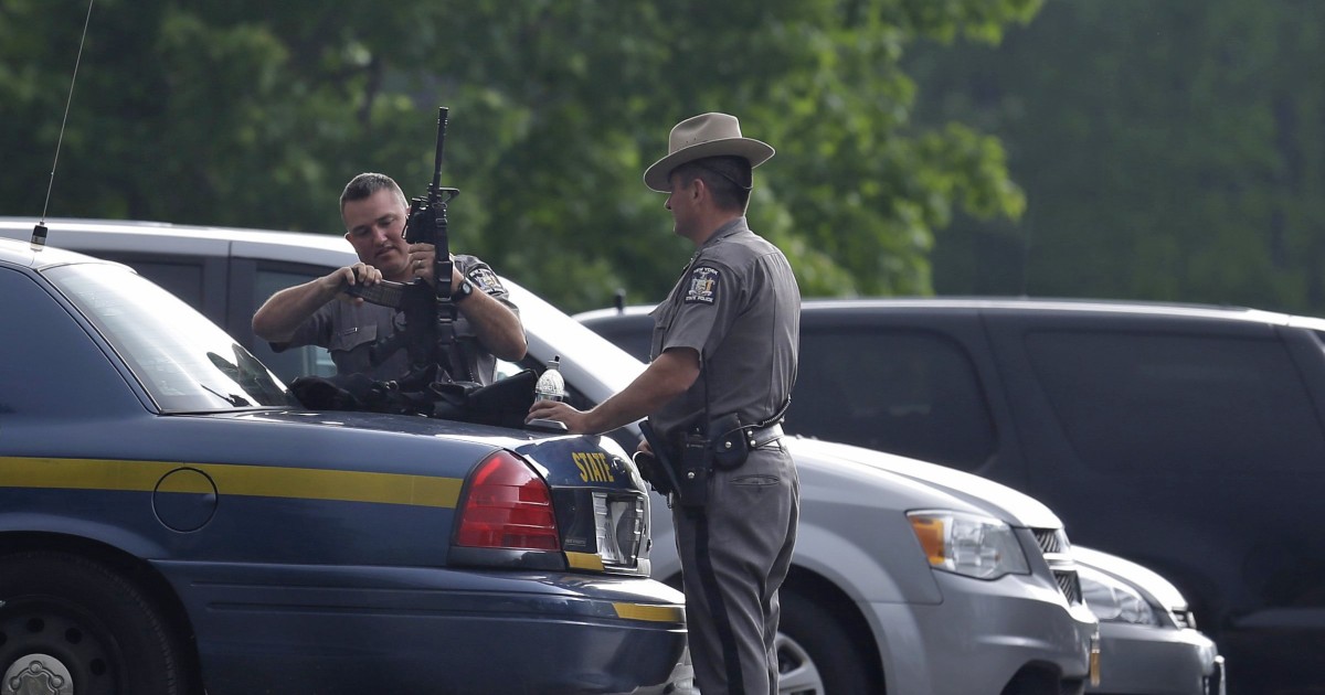 David Sweat and Richard Matt, Escaped Inmates, 'Will Do Whatever It ...