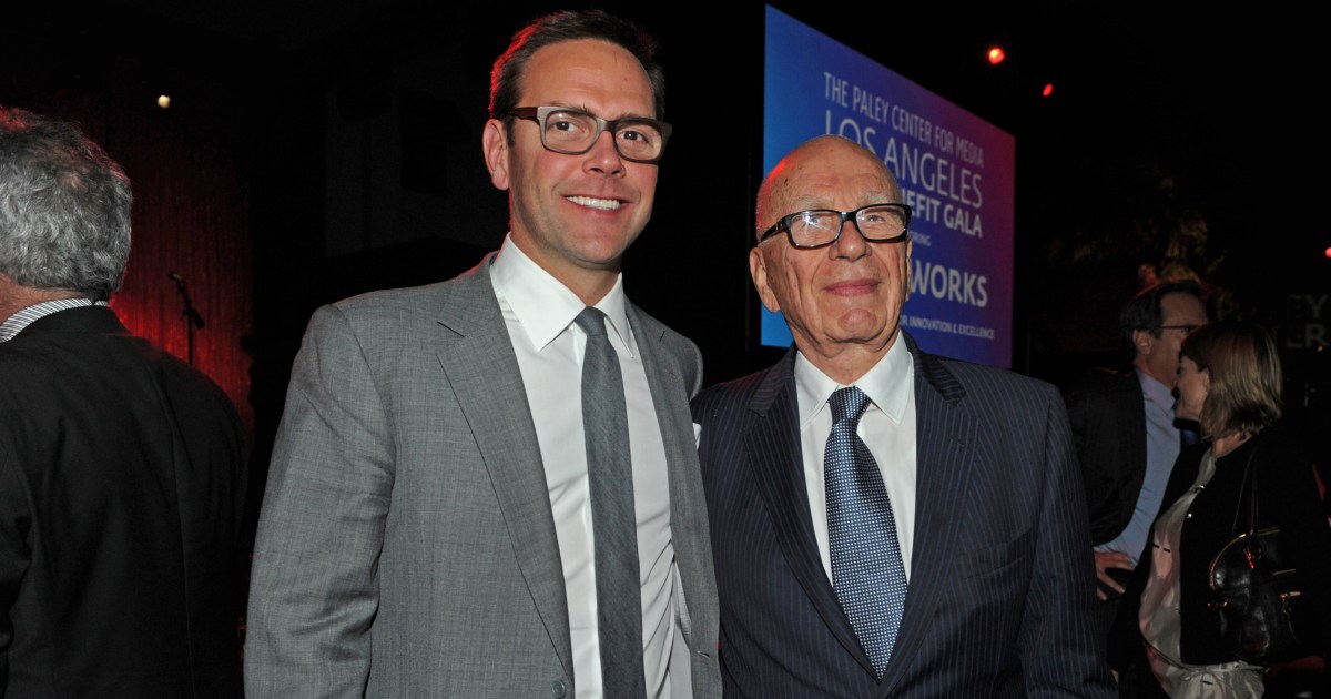Harvard Dropout James Murdoch Steps Into Limelight at Fox