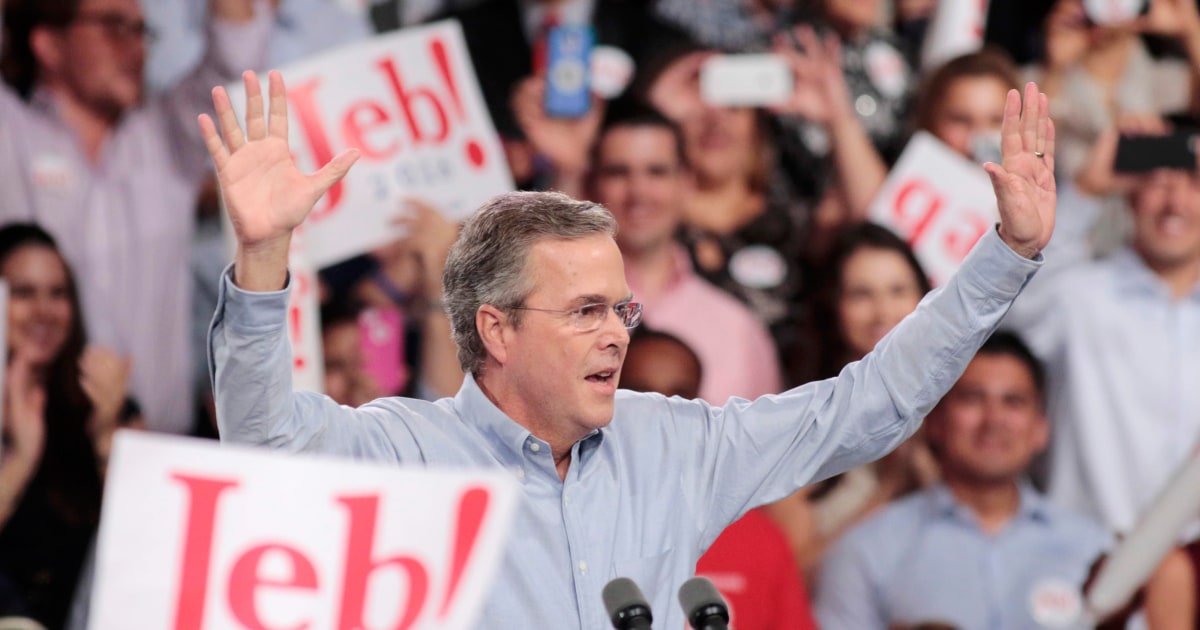 Jeb Bush Makes 2016 Run Official