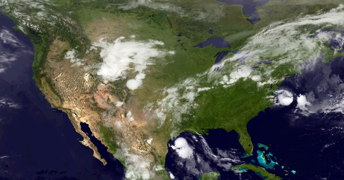 Tropical Storm Bill Makes Landfall on Texas Coast