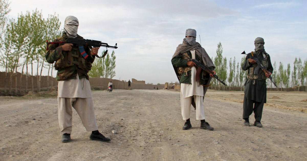 Taliban Talks Afghanistan Sends Delegation To Meet Militants