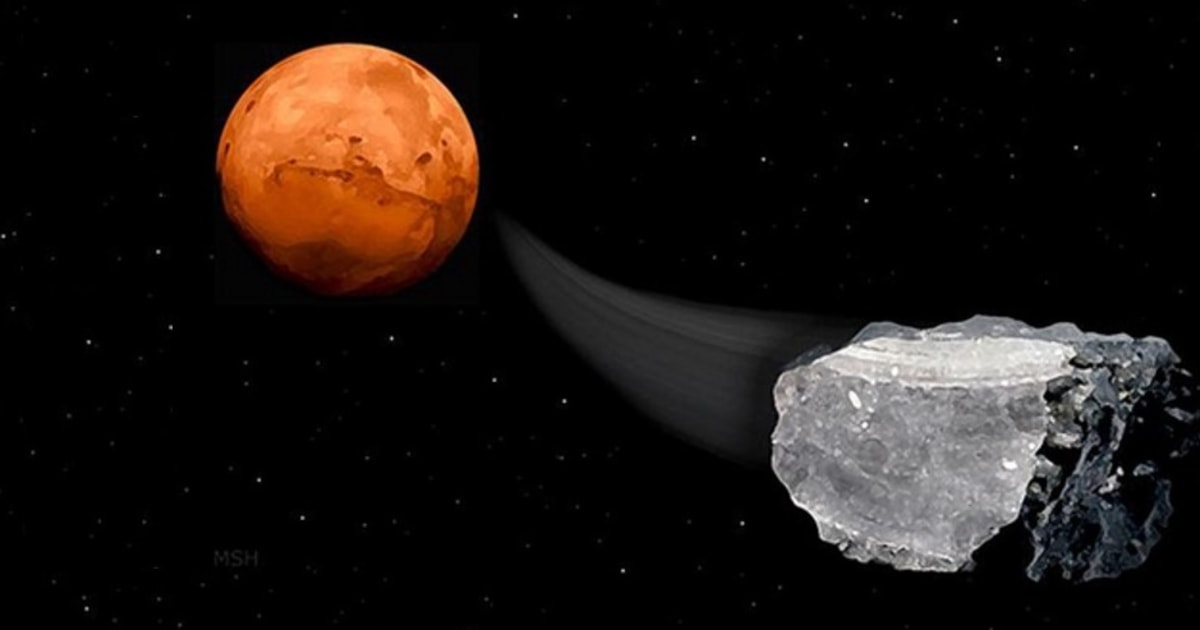 Opals on Mars Could Contain Evidence of Ancient Life on Red Planet