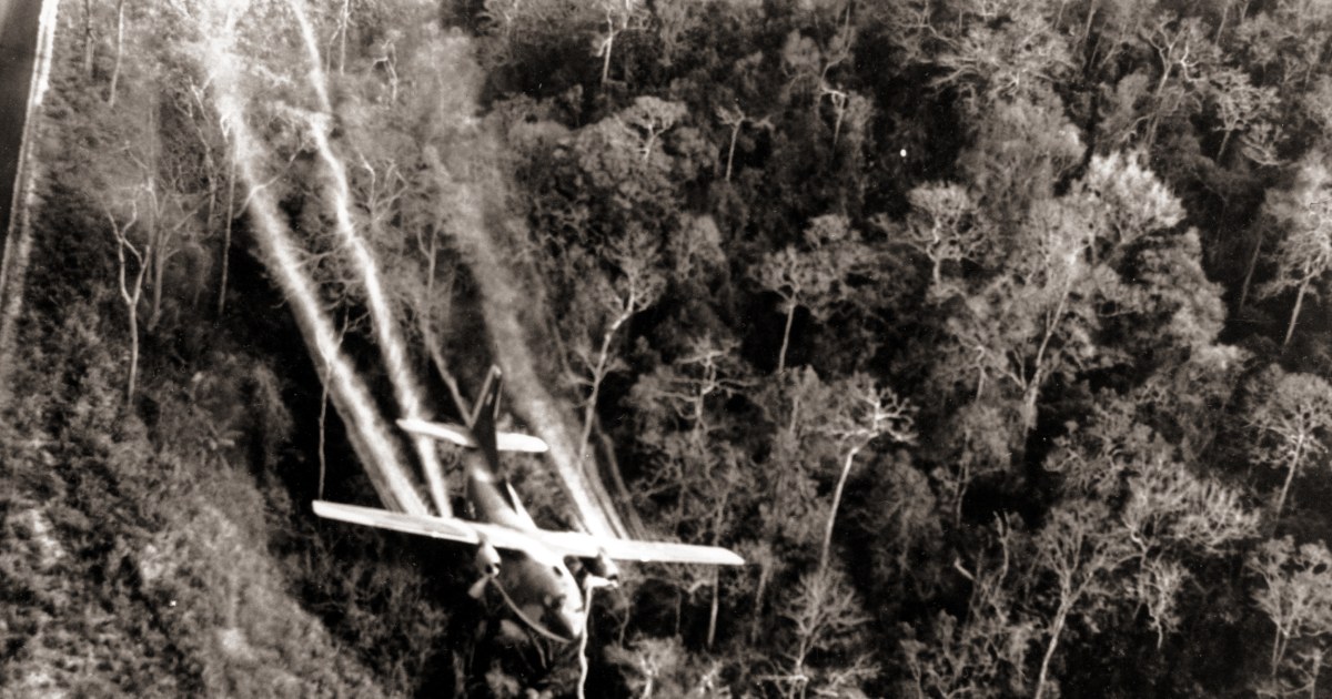 More Evidence Agent Orange Causes Cancer