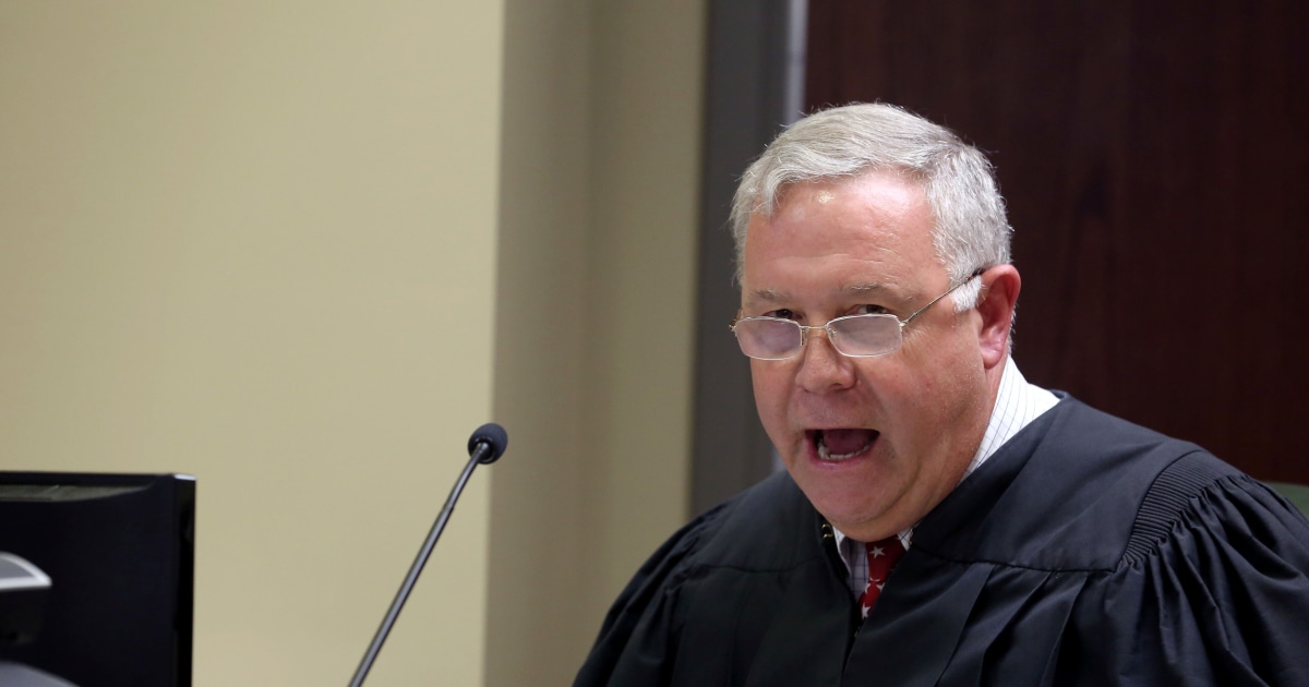 Judge Who Presided Over Dylann Roof Bond Hearing Was Reprimanded for ...