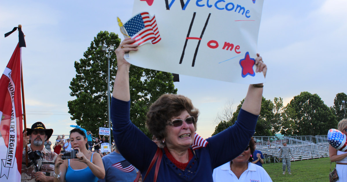 Vietnam Veterans Get Long Overdue Homecoming Celebration in Georgia