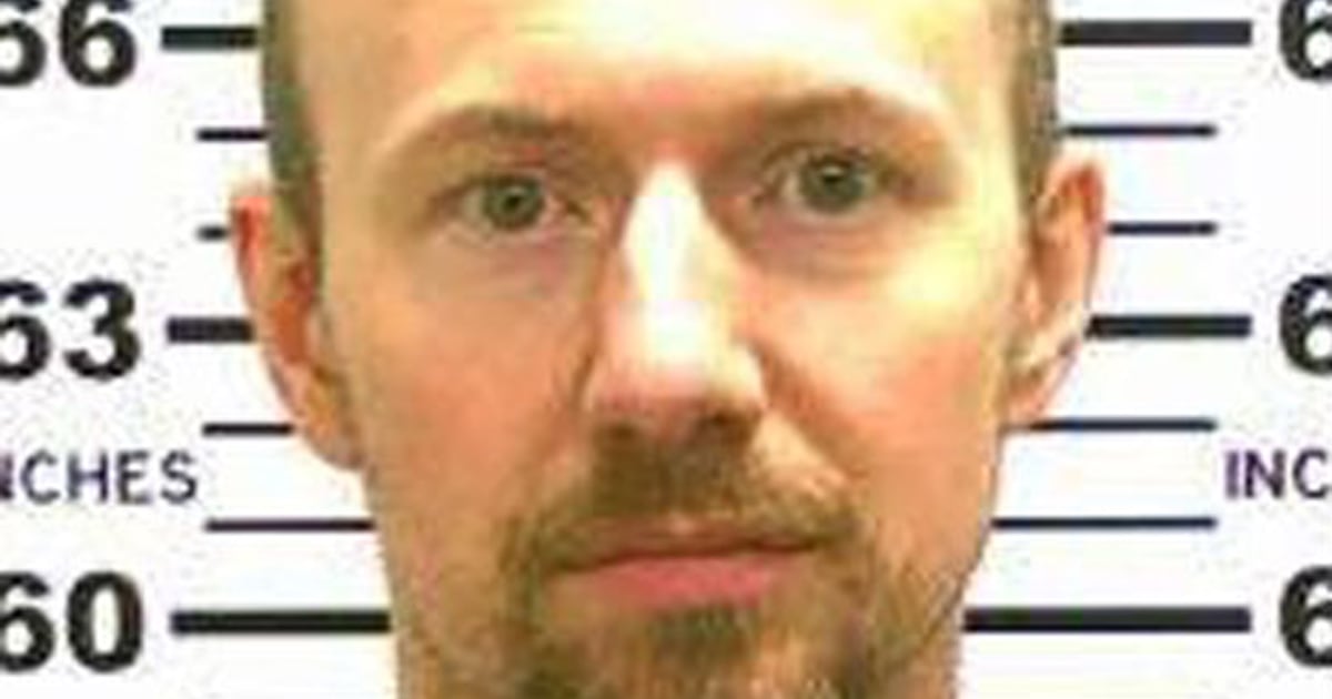 A 'Desperate' David Sweat Poses Greater Threat After Richard Matt Shot ...