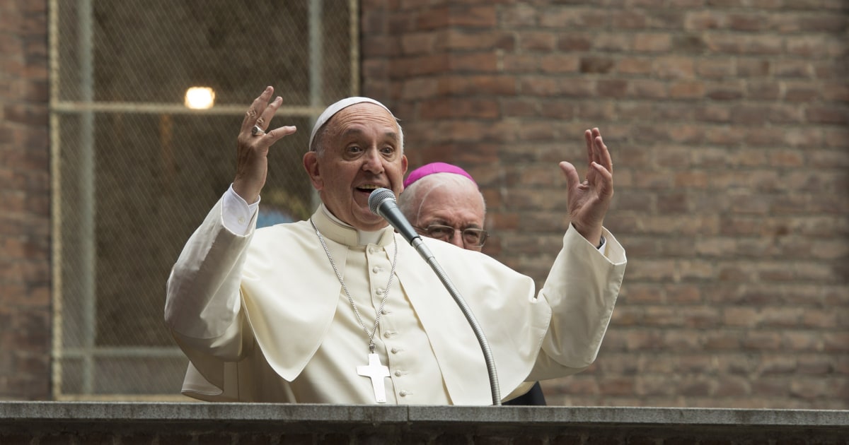 Pope Francis: Weapons Manufacturers Can't Call Themselves Christian