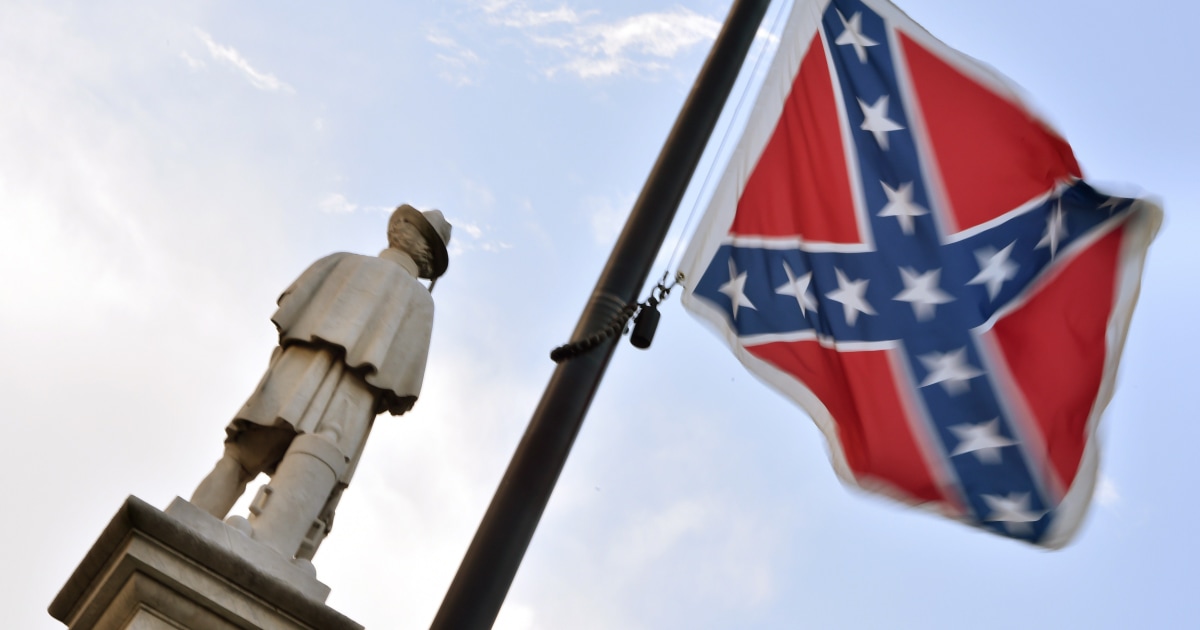 Would Lowering Confederate Flag Betray Southern History?
