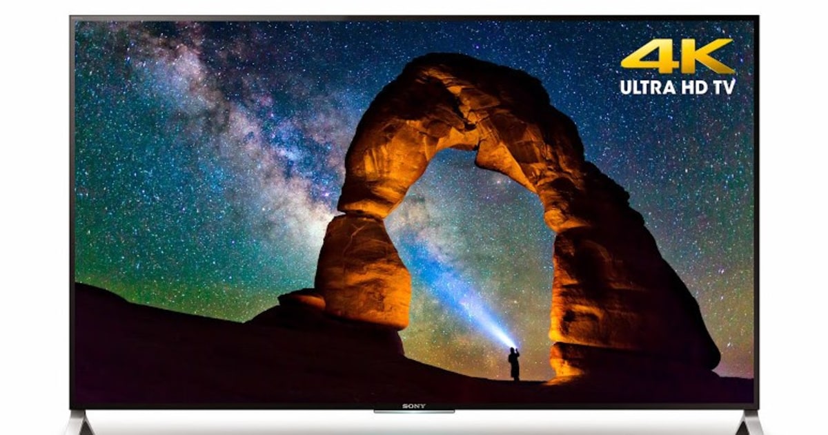 Sony Puts Prices on Its Slim, Android-Powered 4K TVs