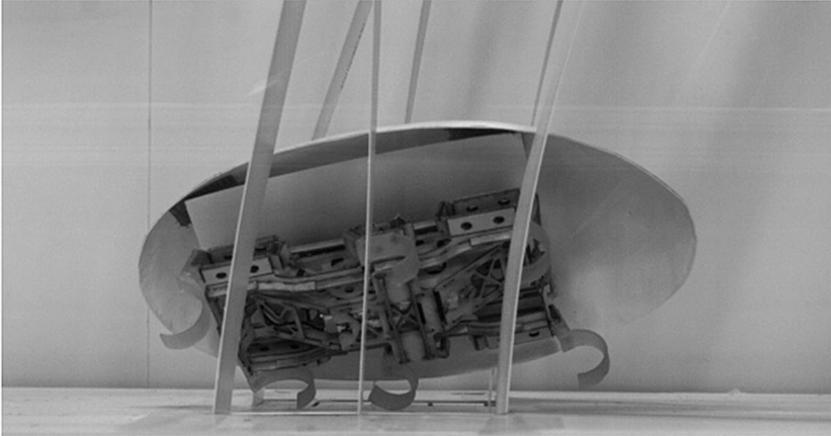 Creepy Crawly: This Robot Moves Just Like a Cockroach